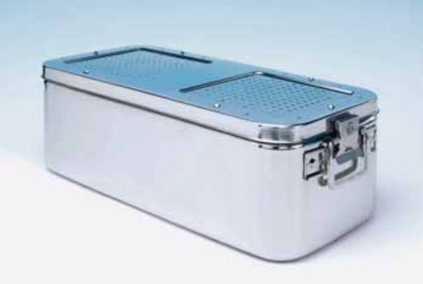 Instrument sterilization container - 200 series - C.B.M. - stainless ...