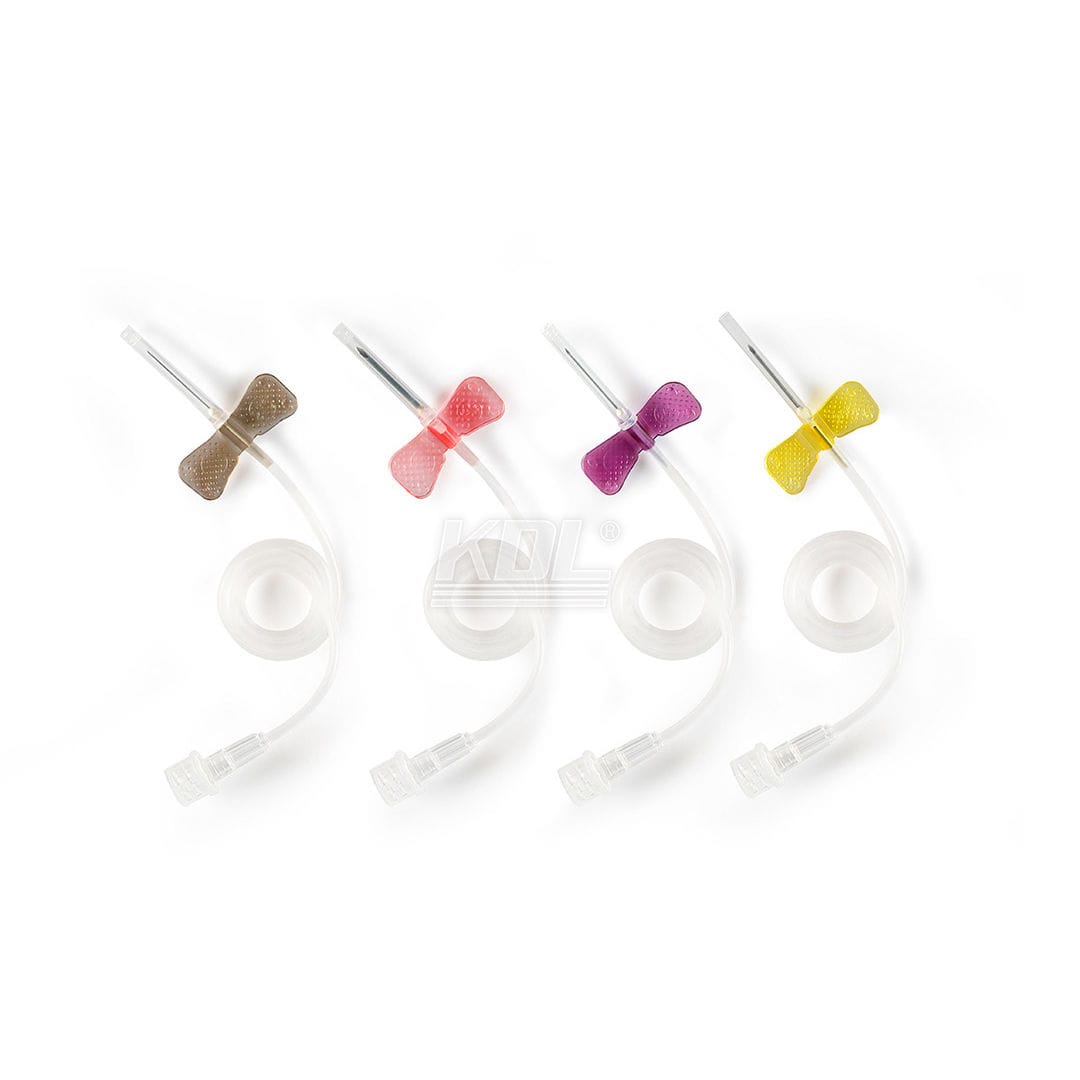 IV injection needle - 01-310 - Nanchang Kindly Meditech - safety ...