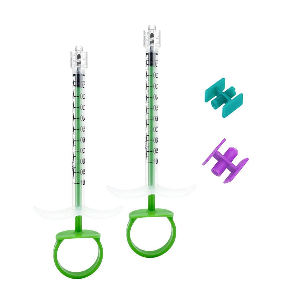 Dosing syringe - KDL-aesp(pull ring) - Nanchang Kindly Meditech ...