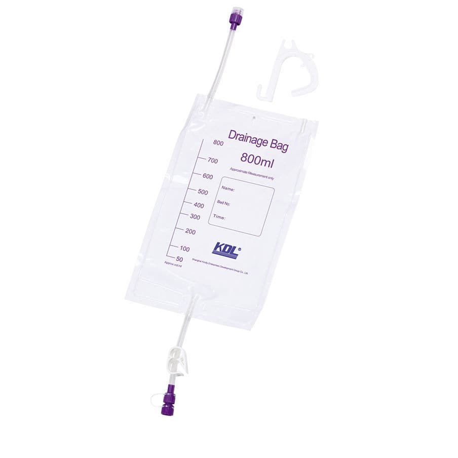 Graduated enteral feeding set - Nanchang Kindly Meditech - EVA