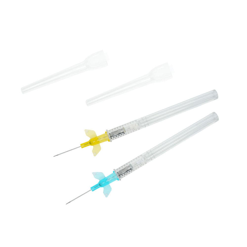IV injection needle - Nanchang Kindly Meditech - safety / butterfly / 18G