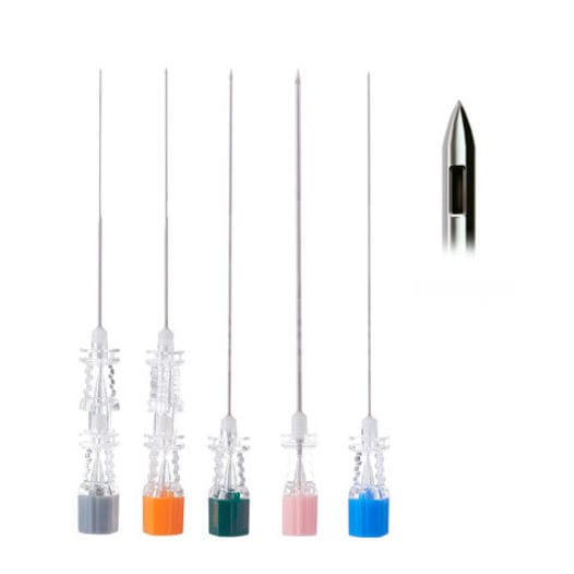 Spinal anesthesia needle - 01-717 - Nanchang Kindly Meditech - sterile ...