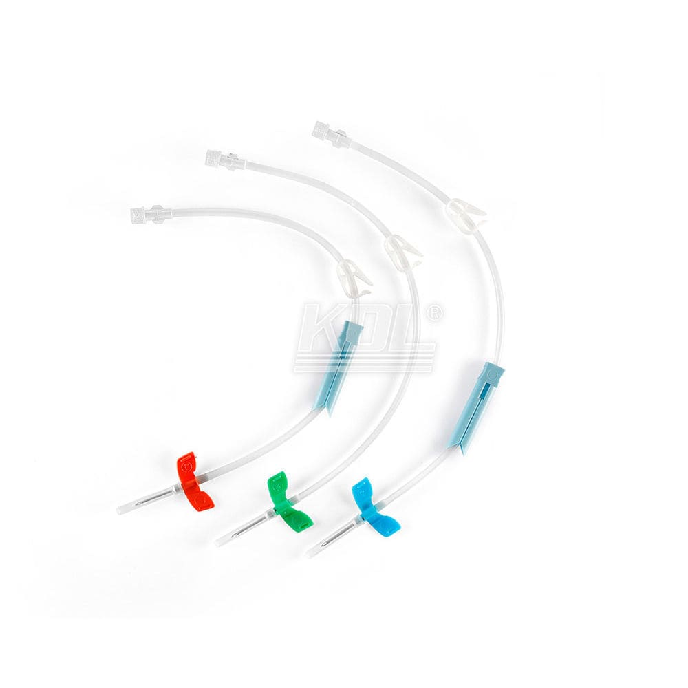 Arteriovenous infusion (fistula) needle - 01-901 - Nanchang Kindly ...