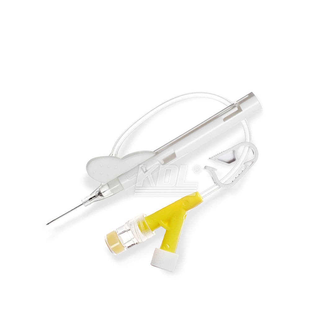 IV infusion needle catheter - DEHP - Nanchang Kindly Meditech - venous ...