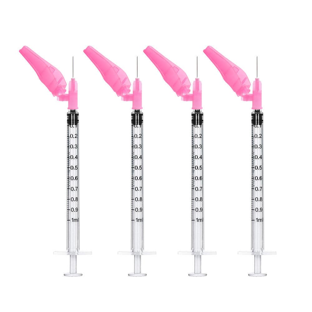 Hypodermic syringe - SNS01 - Nanchang Kindly Meditech - safety / luer lock