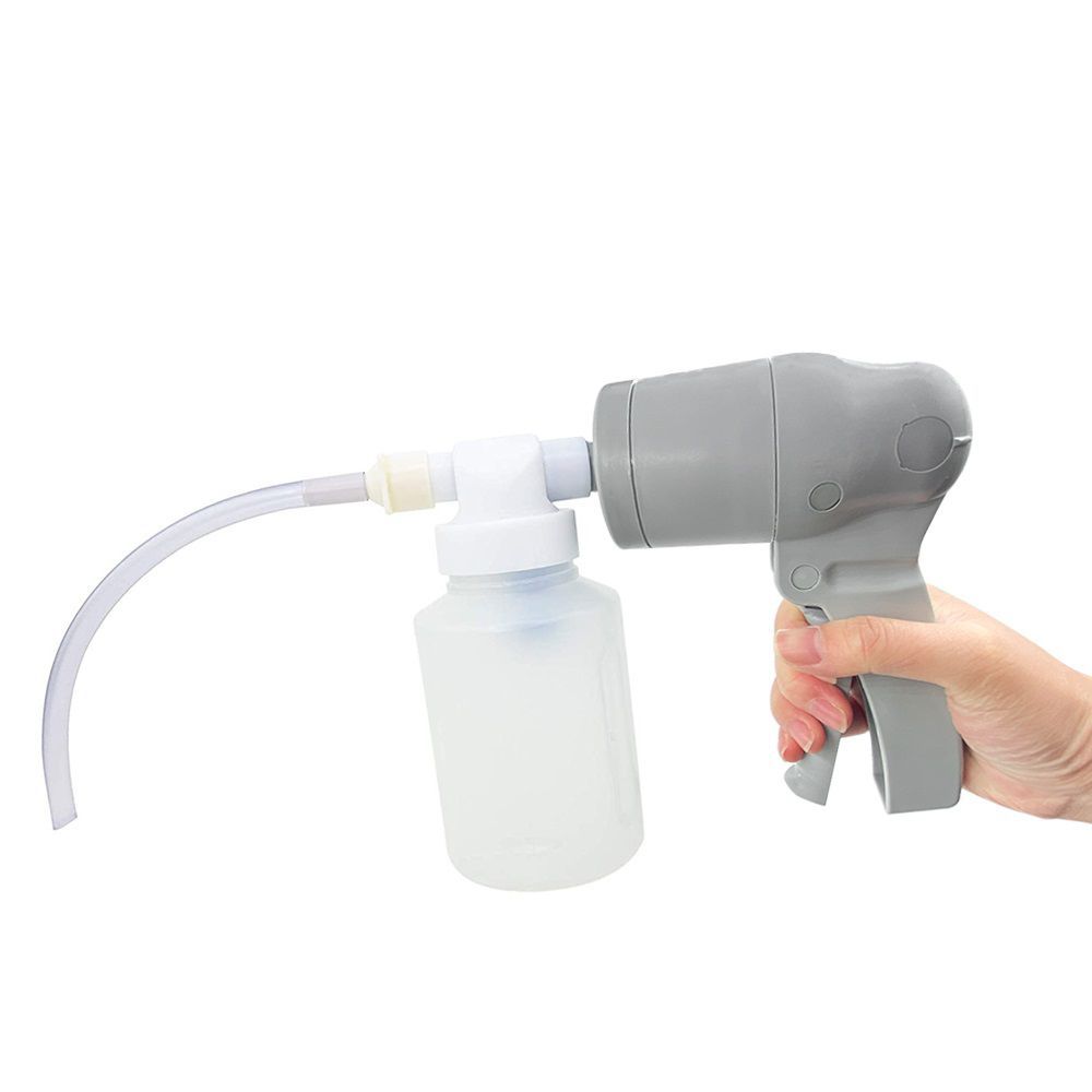 Manual mucus suction pump - Nanchang Kindly Meditech - portable