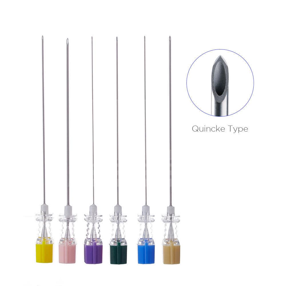 Spinal anesthesia needle - 01-707 - Nanchang Kindly Meditech - Quincke ...