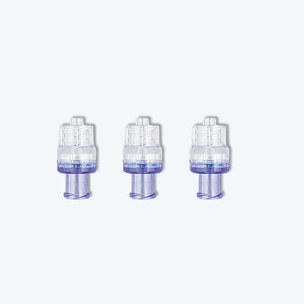Medical check valve - BCV01 - Nanchang Kindly Meditech - silicone ...