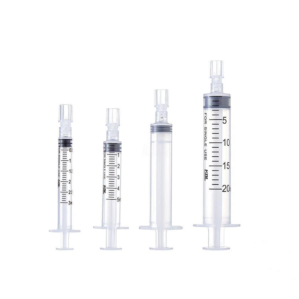 10 ml syringe - Nanchang Kindly Meditech - 1 ml / 5 ml / 0.2 ml