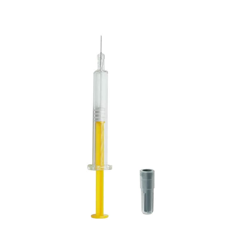Pharmaceutical product syringe - Coc/Cop (With Fixed Needle) - Nanchang ...