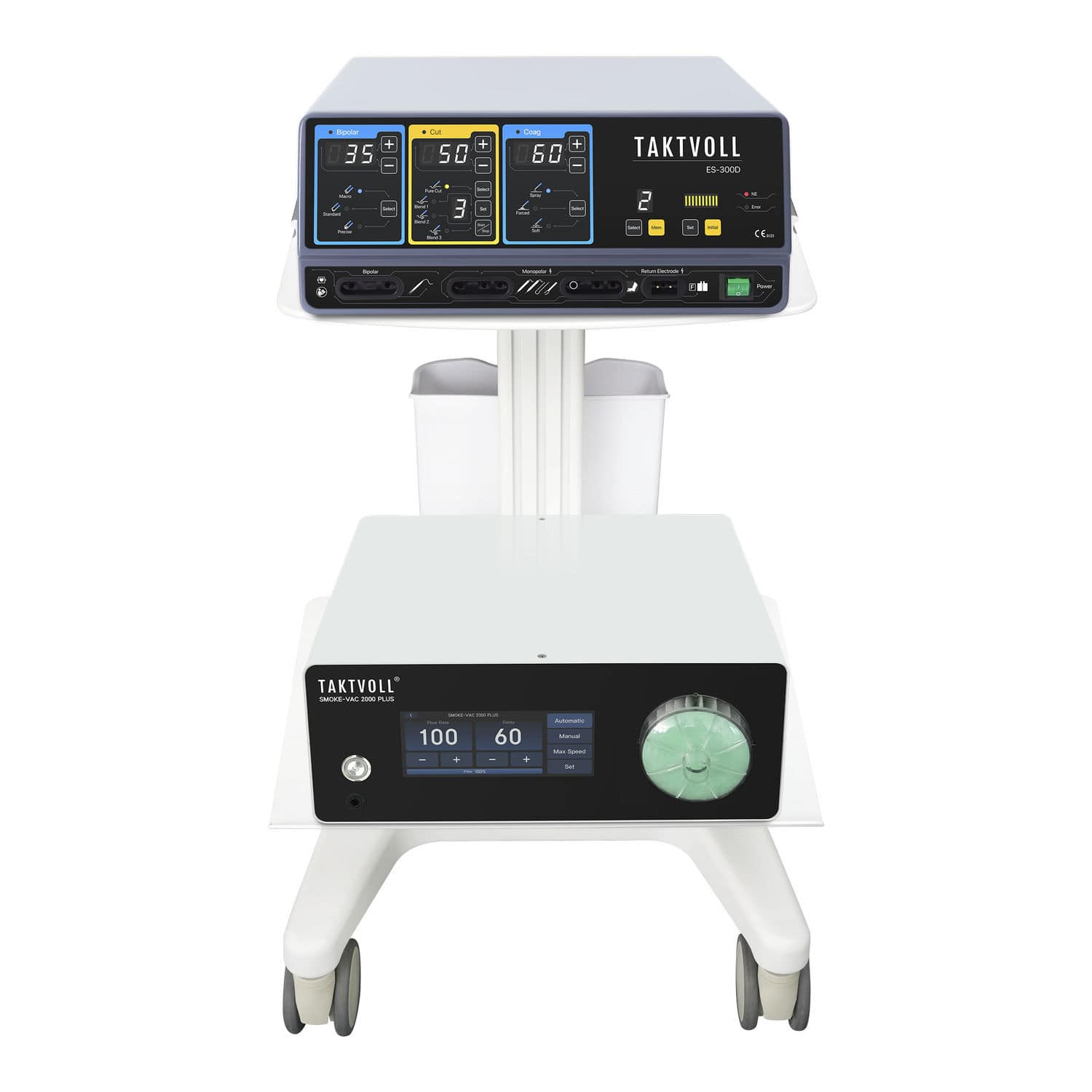 Bipolar coagulation electrosurgical unit - ES-300D - Beijing Taktvoll ...
