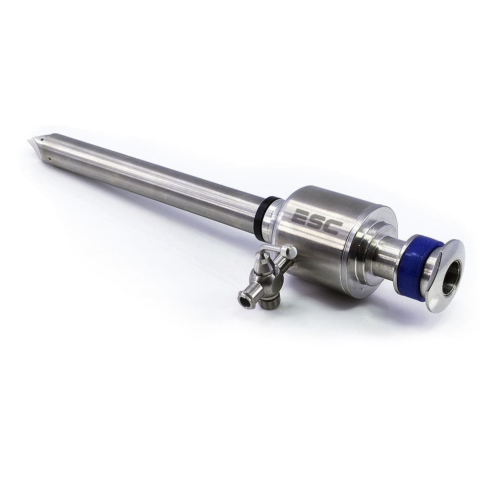 Laparoscopic trocar - 12mm - ESC Medicams - bladed / with insufflation ...