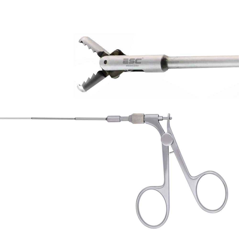 Gynecological forceps - ESC Medicams - for hysteroscopy / urological ...
