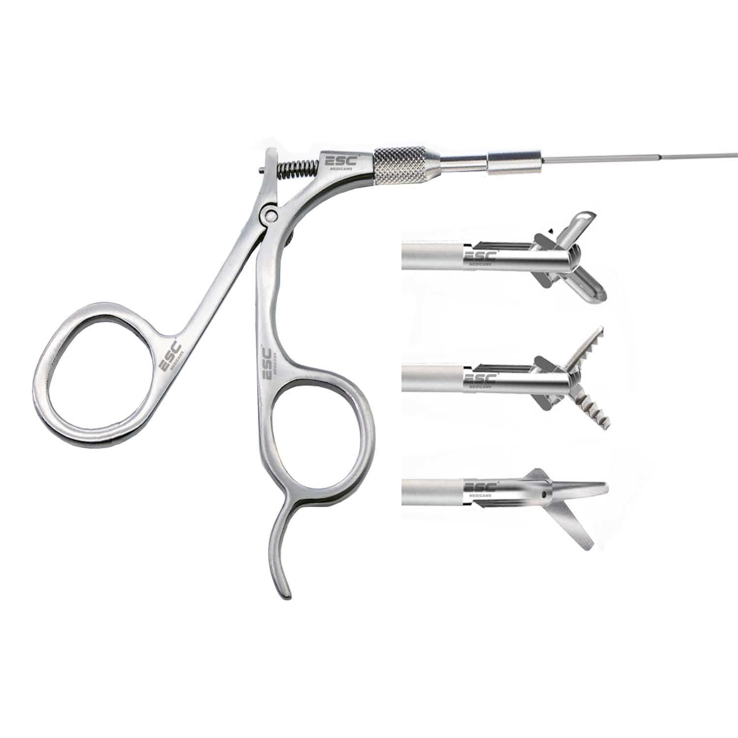 Gynecology forceps - ESC Medicams - hysteroscopy / urology / grasping
