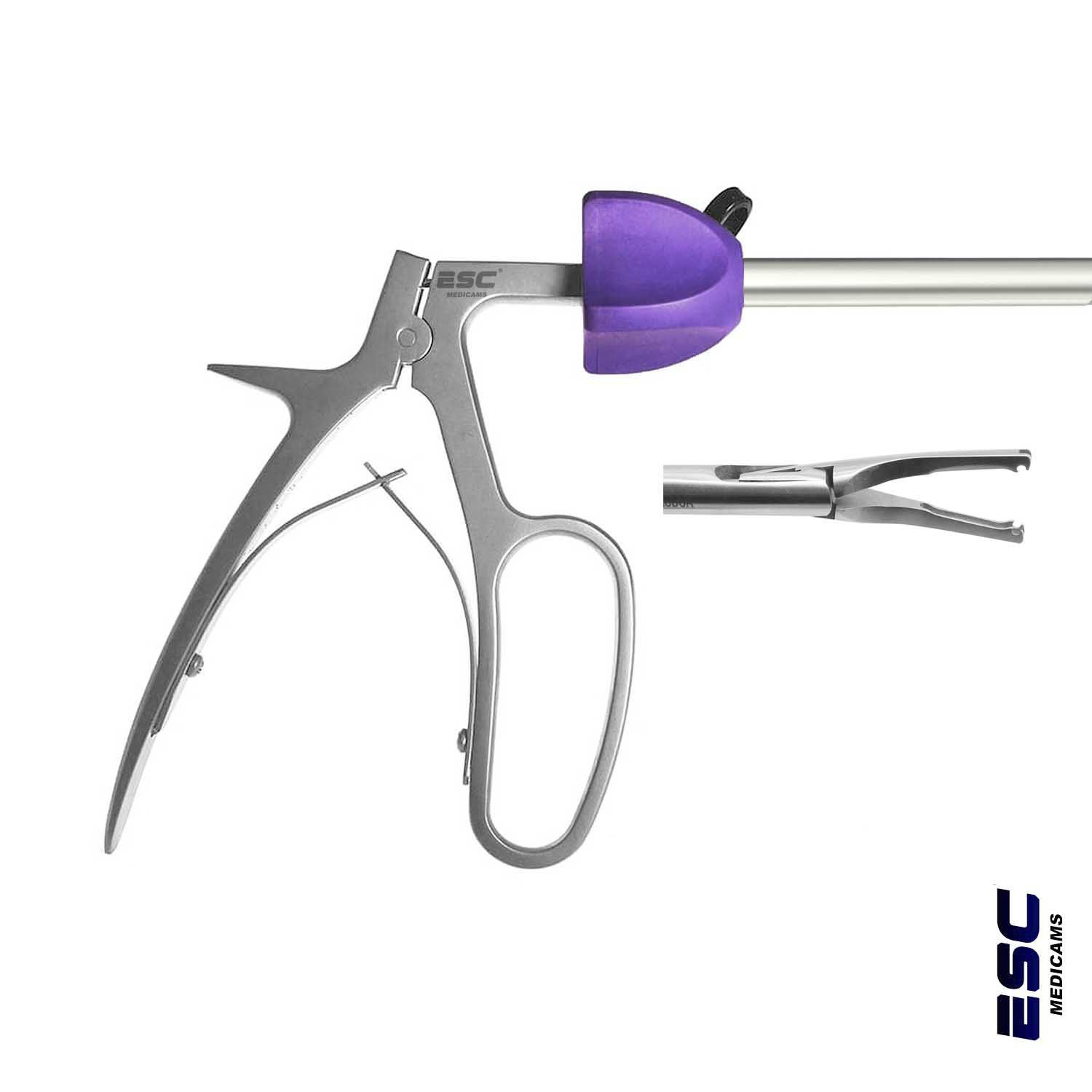 Laparoscopic clip applier - ESC Medicams - reusable