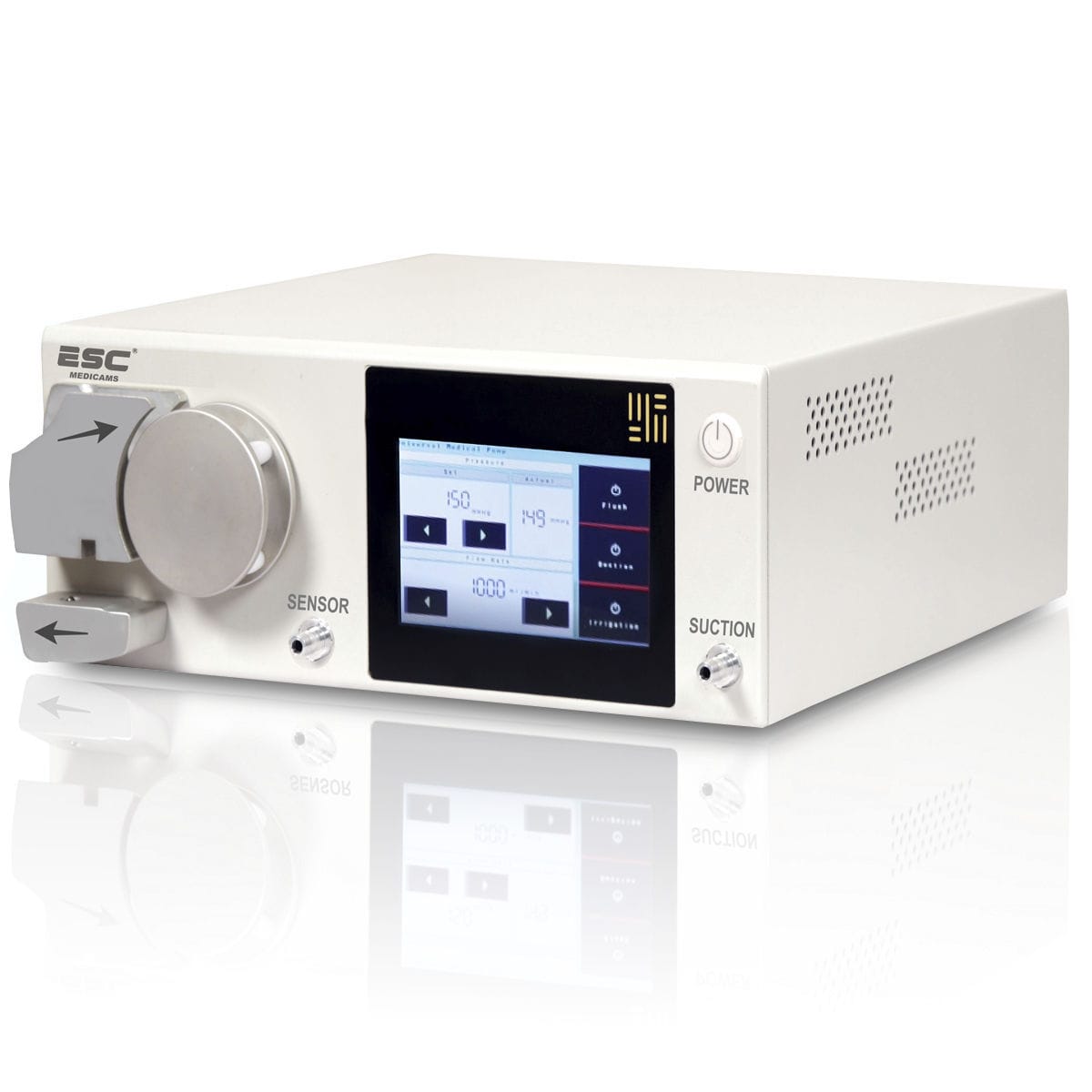 Irrigation + suction fluid management system - ESC Medicams ...