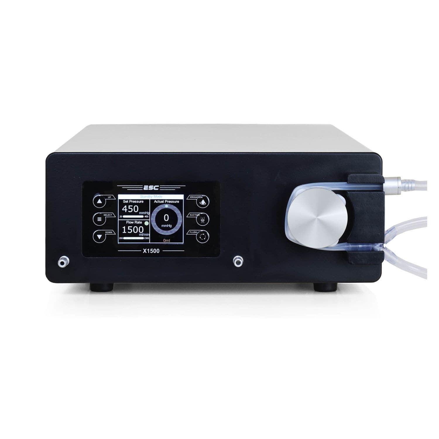 Irrigation + suction fluid management system - X1500 - ESC Medicams ...