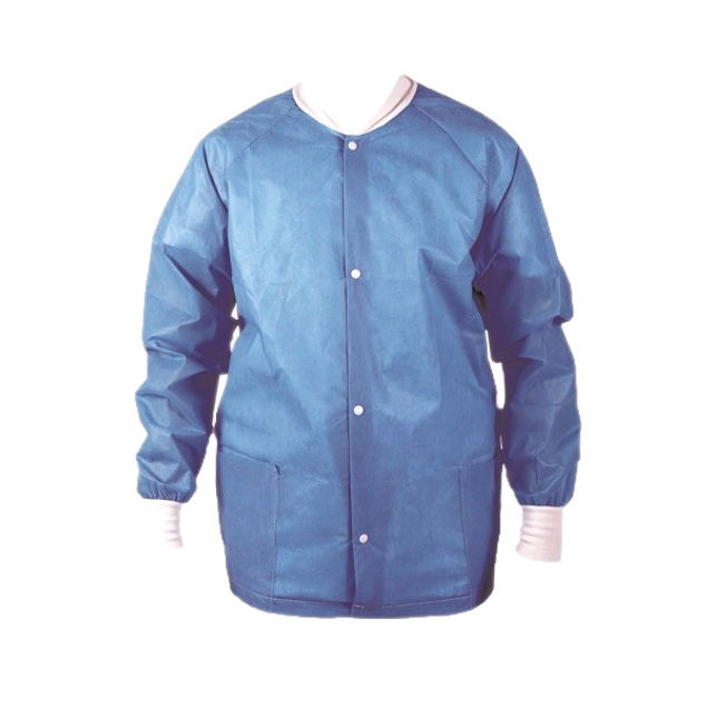 Unisex surgical gown - Poncho - Altfort Projects - cotton / breathable