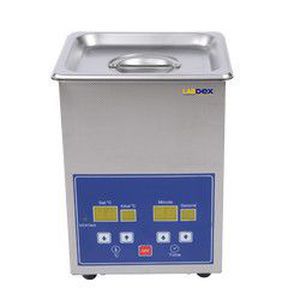 Laboratory ultrasonic cleaner - LX101UC - Labdex Ltd. - stainless steel