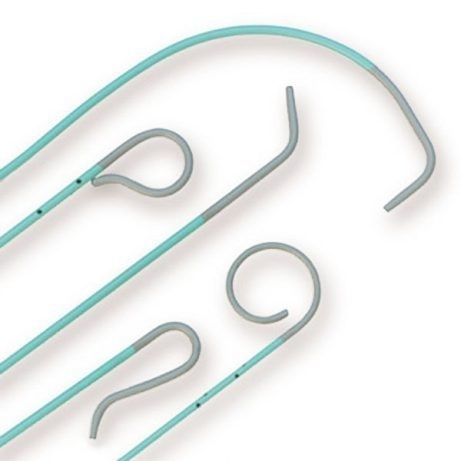 Guiding catheter - Dutch Technology Catheters - angiography / support ...