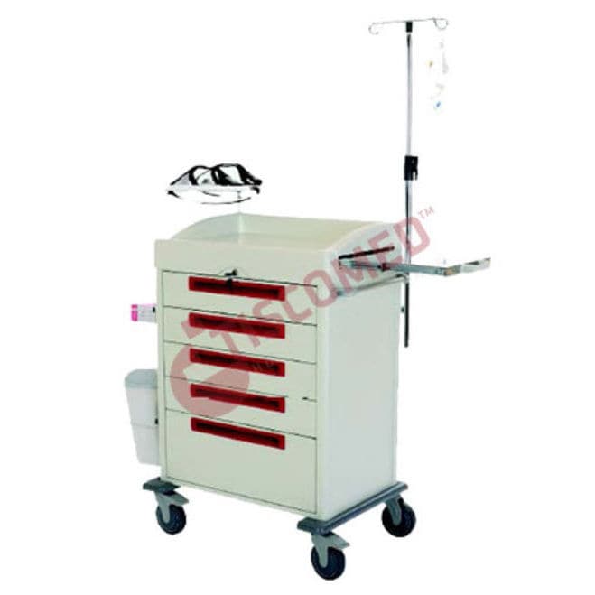 Emergency cart - TCEC 1400 - Tiscomed - medical / hospital / for ...