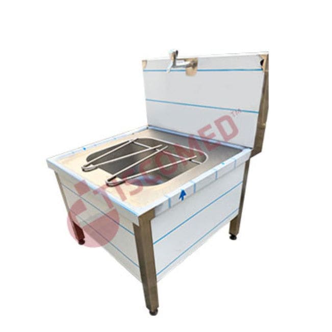 Hygiene area sink - Mop Washing - Tiscomed - 1-station / with ...