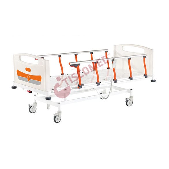 Hospital bed - TBDE 2200 - Tiscomed - electric / height-adjustable ...