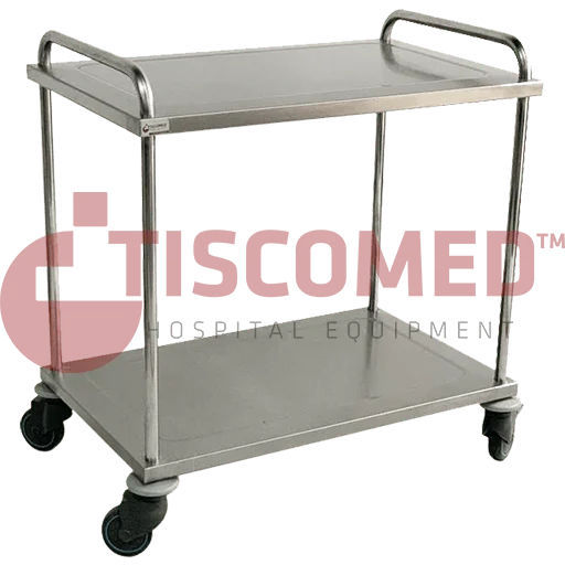 Operating room trolley - TTAC 3350 - Tiscomed - for instruments / mobile