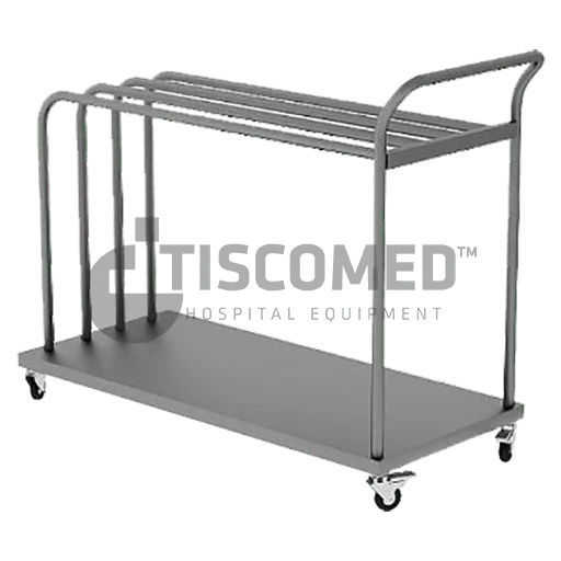 Paper dispenser trolley - TTAC 3385 - Tiscomed - medical / hospital ...