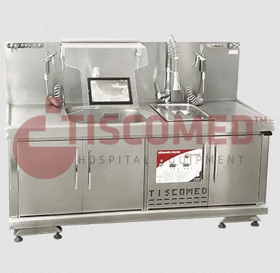 Rinsing pre-cleaning station - TUCS 4501 - Tiscomed - ultrasonic ...
