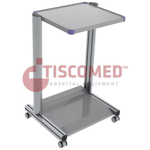 Operating room trolley - TTDE 3020 - Tiscomed - for instruments / mobile