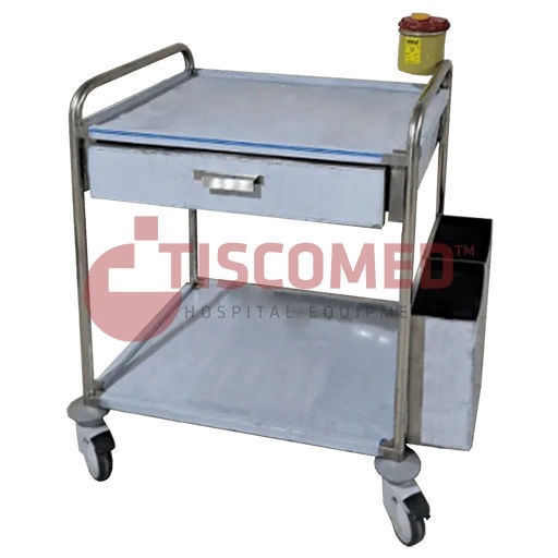 Operating room trolley - TTAC 3315 - Tiscomed - for instruments / mobile