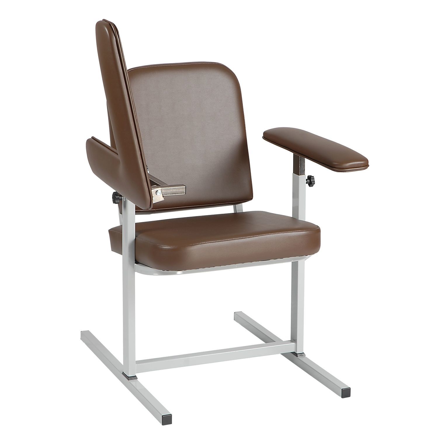 Manual blood collection chair - 1202-LU/N - Custom Comfort