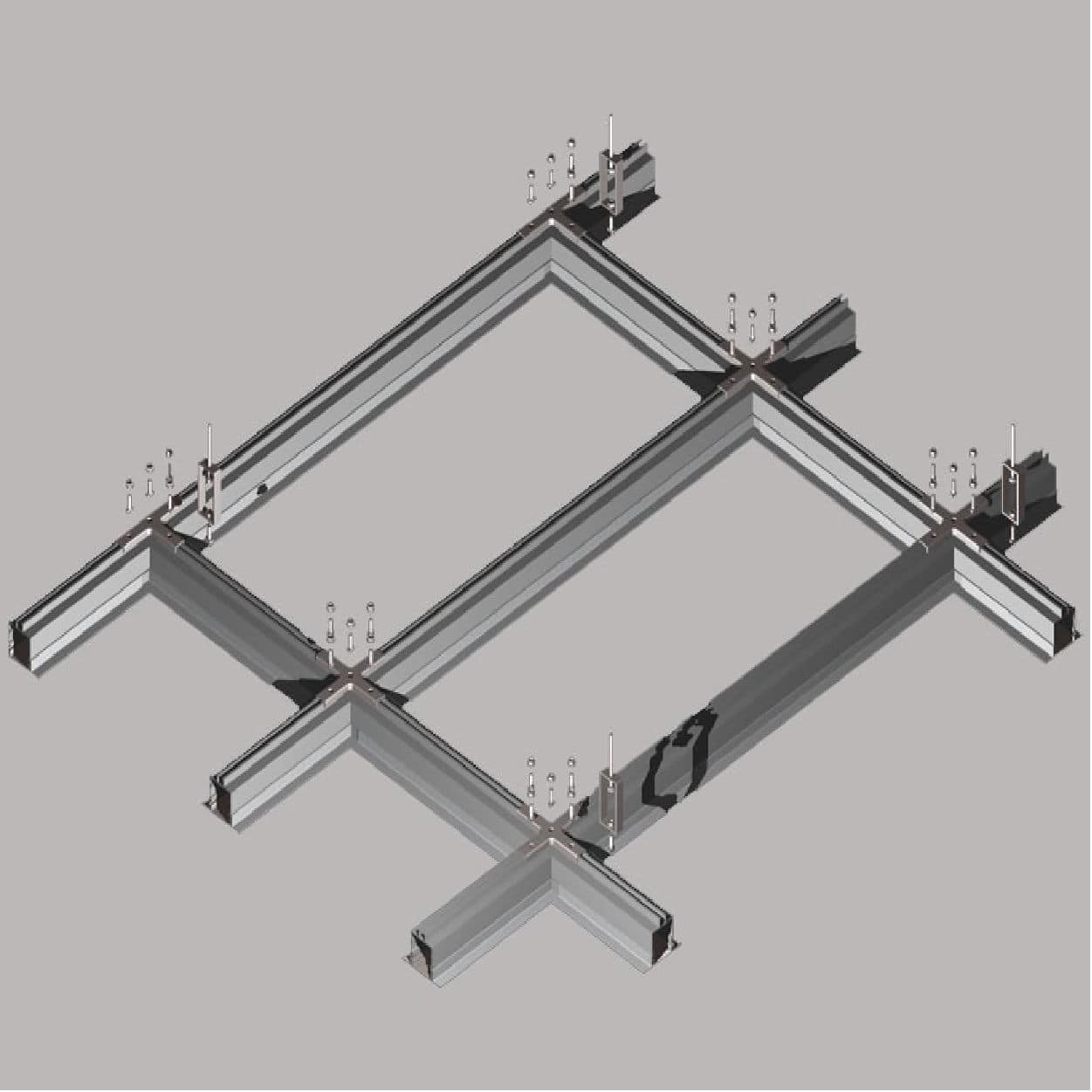 Cleanroom modular ceiling - CK5000 - MayAir Manufacturing (M) Sdn Bhd