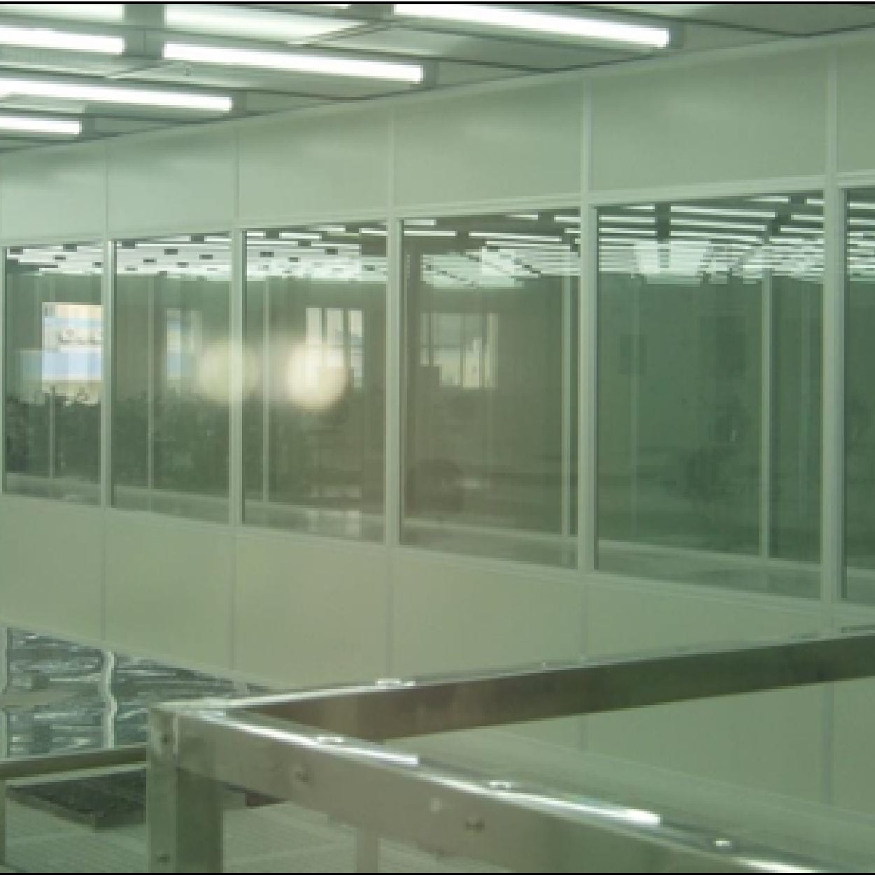 Cleanroom window - MayAir Manufacturing (M) Sdn Bhd - sliding / lead glass