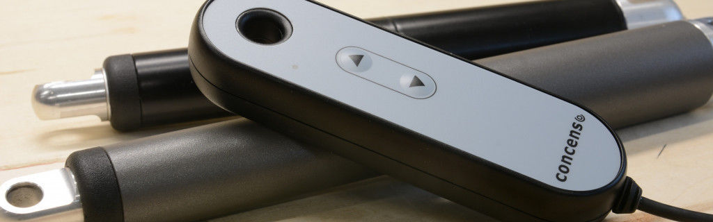 Medical telephone handset - C series - Concens A/S