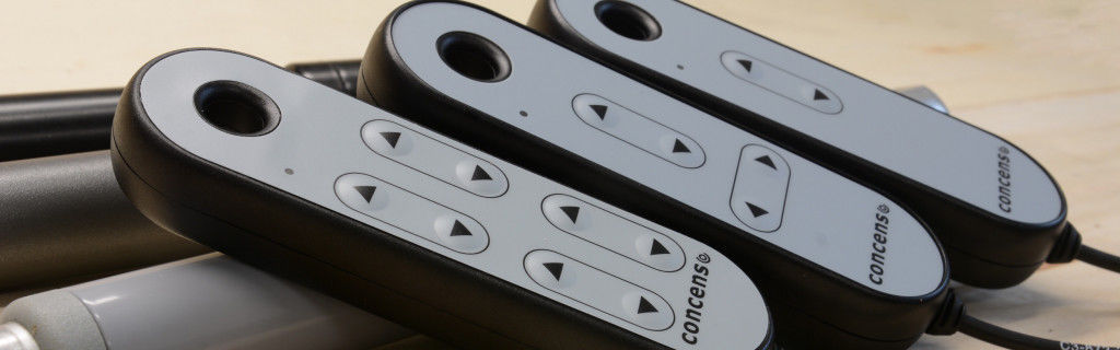 Medical telephone handset - C4 - Concens A/S