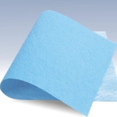 General surgery drape - Blue Comfort - Matopat - sterile