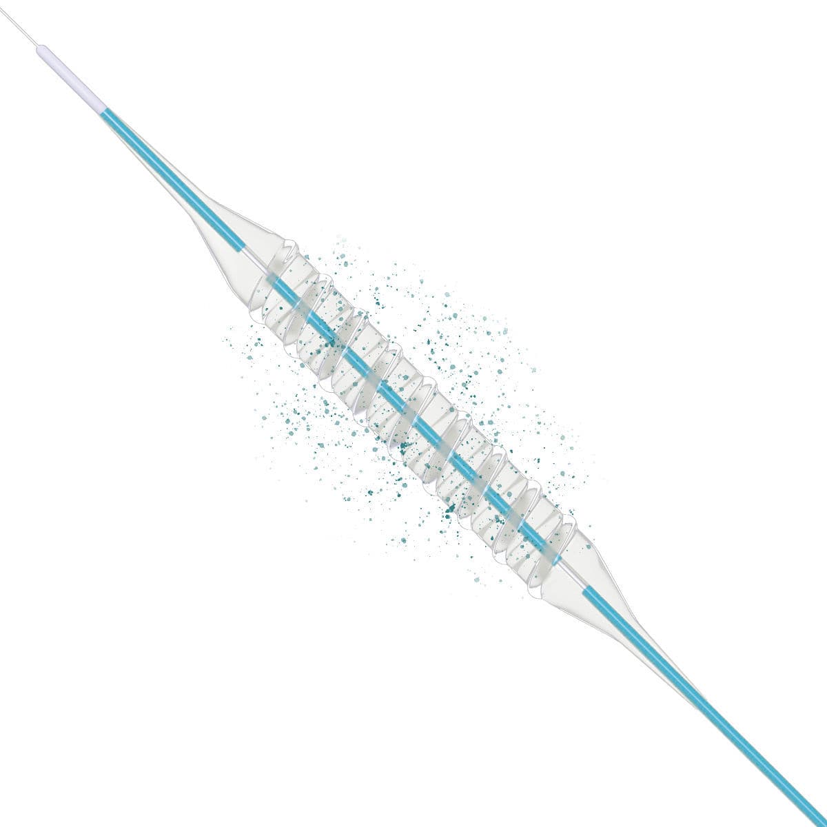 PTCA catheter - SuperFlow® - TT Medical - scoring / coronary / drug eluting