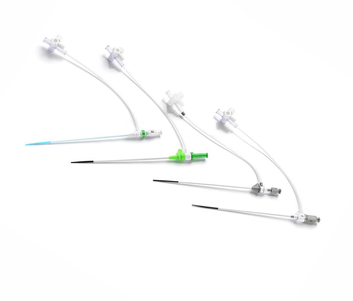 Vascular access sheath - TT Medical - hydrophilic