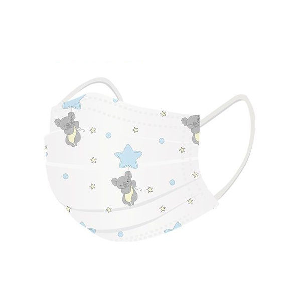 Fabric safety mask - koala - Changzhou Zener Medtec - polypropylene ...