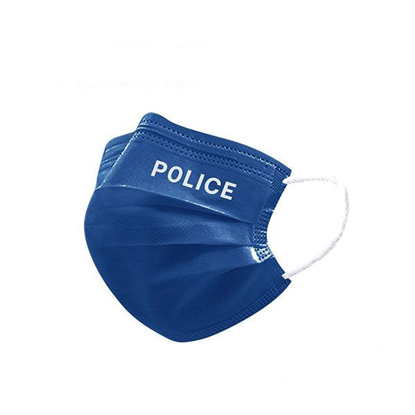 Half-mask safety mask - Changzhou Zener Medtec - adult / blue / disposable