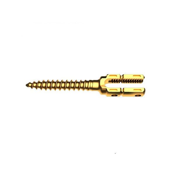 Monoaxial pedicle screw - 11.113.63.125 - Changzhou Zener Medtec