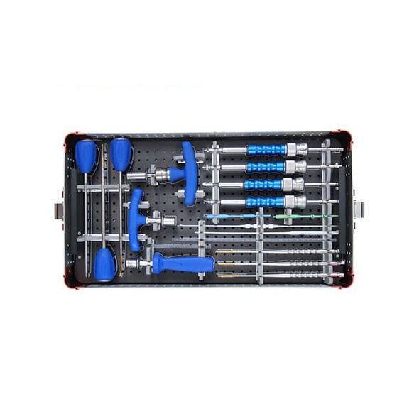 Orthopedic surgery instrument kit - 00.150. series - Changzhou Zener Medtec