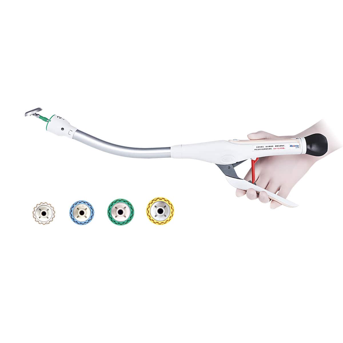 Circular surgical stapler - QEEA - Miconvey - gastrointestinal surgery ...