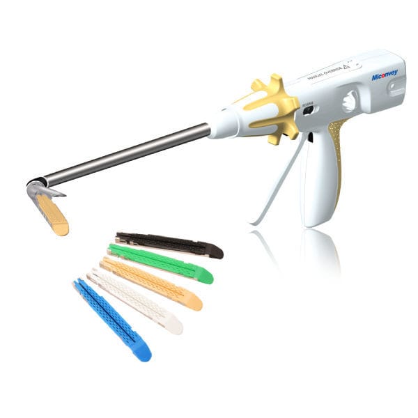 Linear surgical stapler - ES series - Miconvey - laparoscopic surgery ...