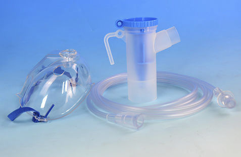 Nebulizer kit with hose - EM06-001T - Excellentcare Medical - with mask