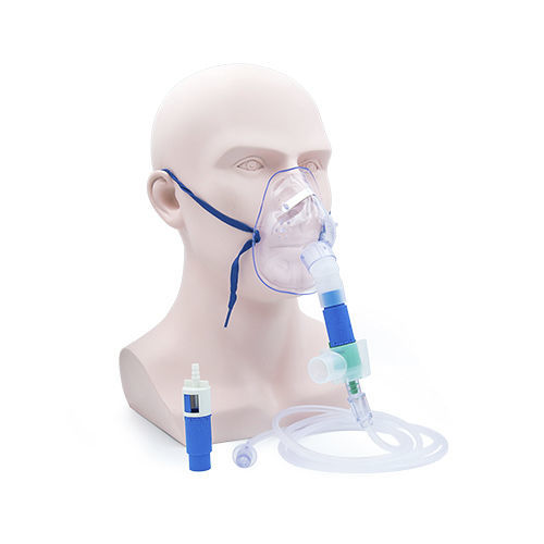 Adult oxygen mask - EM01-50 series - Excellentcare Medical - adjustable ...
