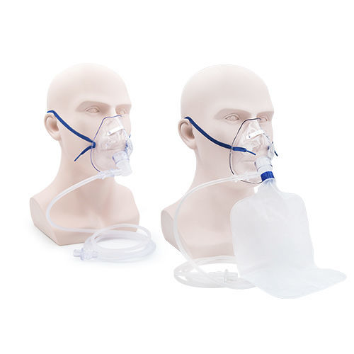 Adult oxygen mask - EM01 series - Excellentcare Medical - medium ...