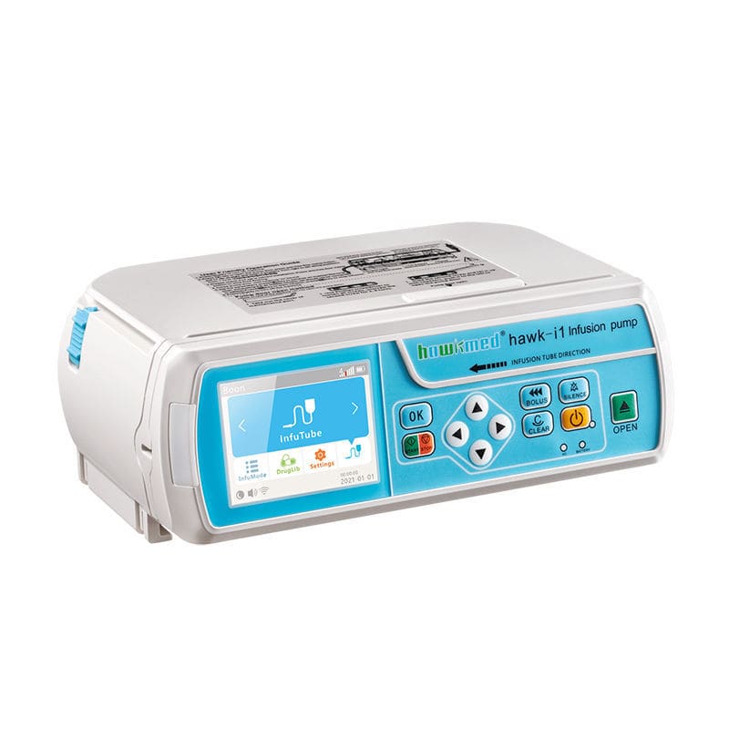 Emergency infusion pump - hawk-i1 - Shenzhen Hawk Medical Instrument ...